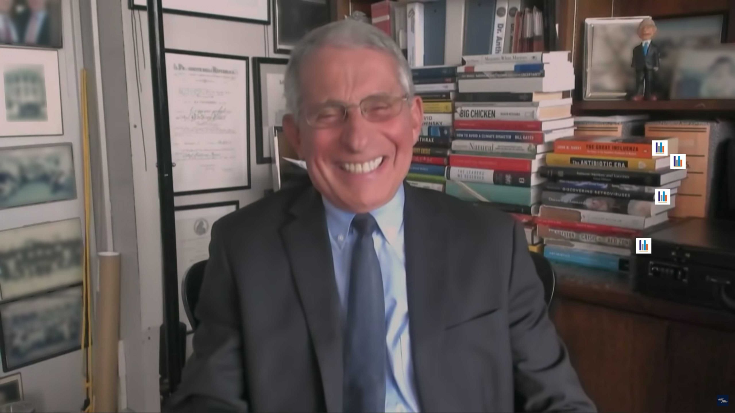 Anthony Fauci | Backdrop Books