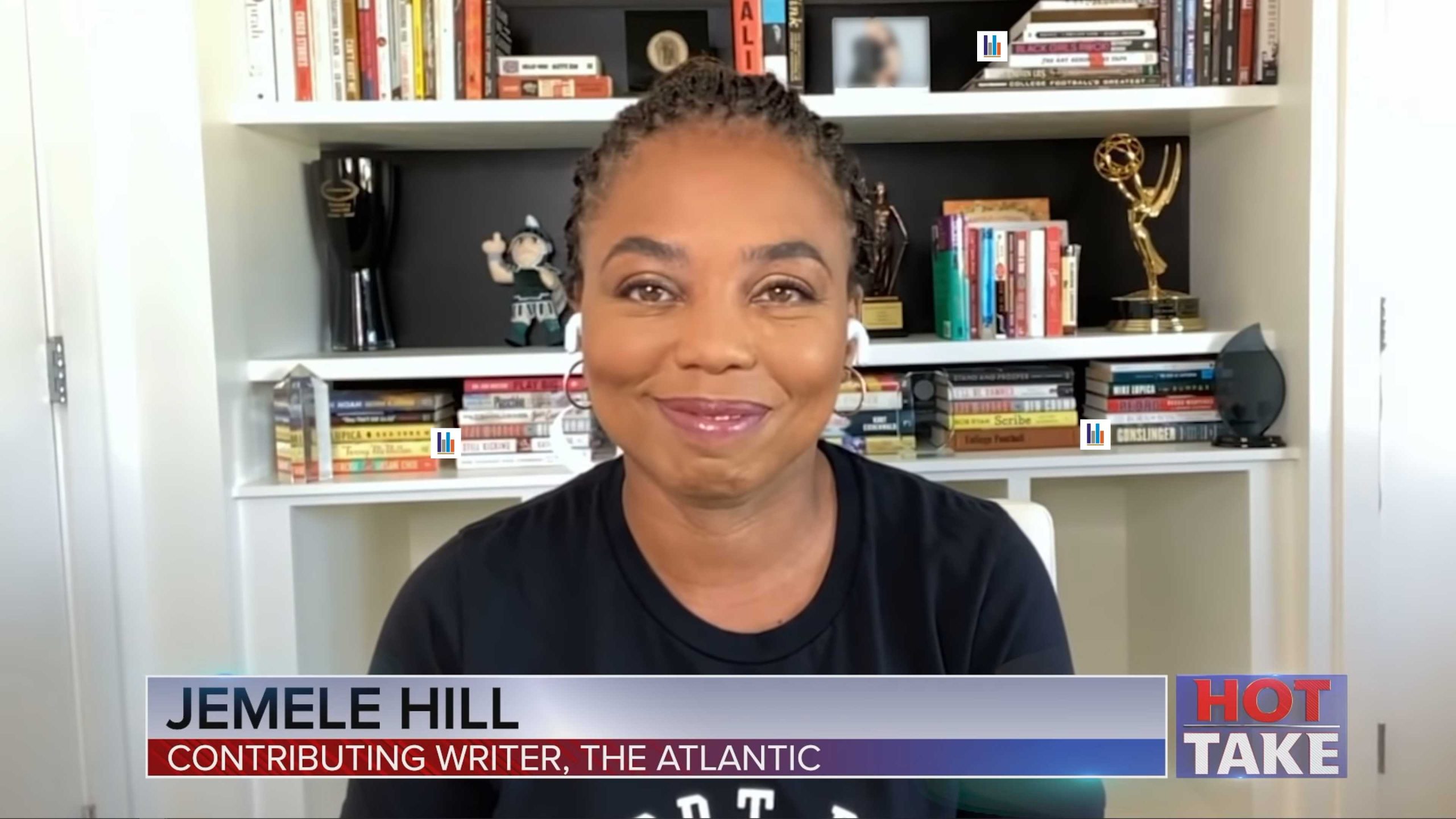 Jemele Hill | Backdrop Books