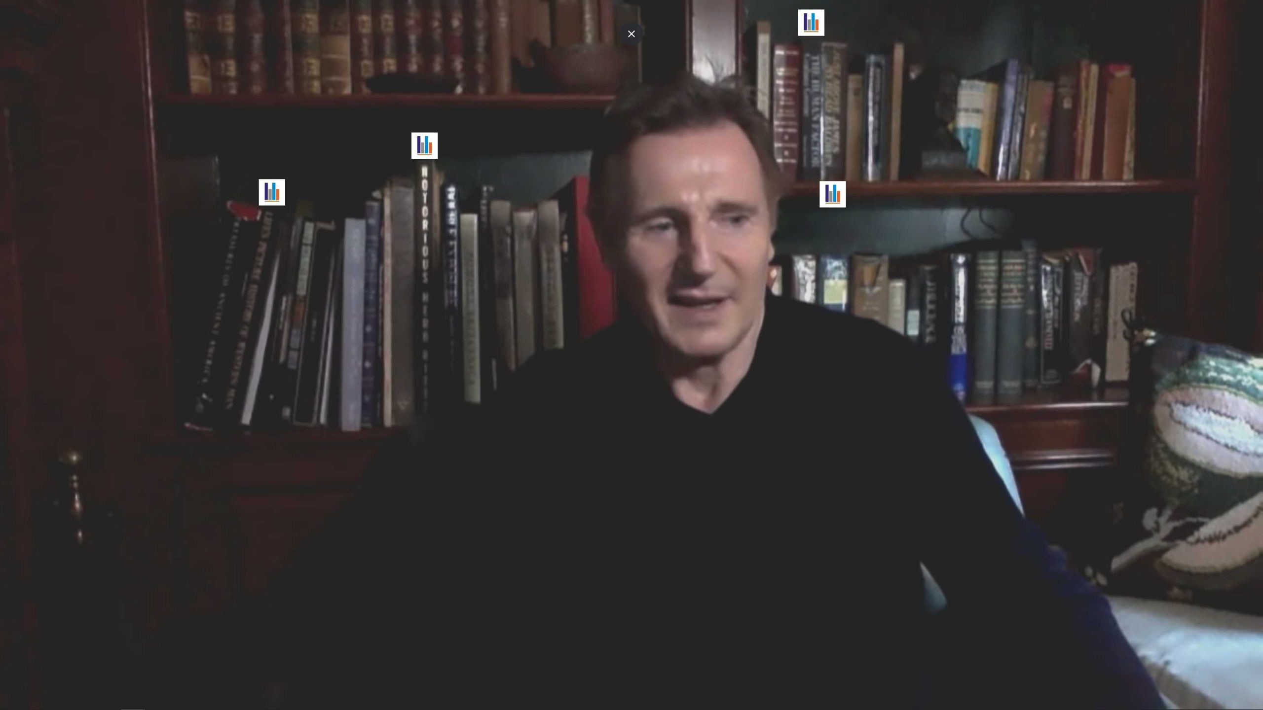 Liam Neeson | Backdrop Books