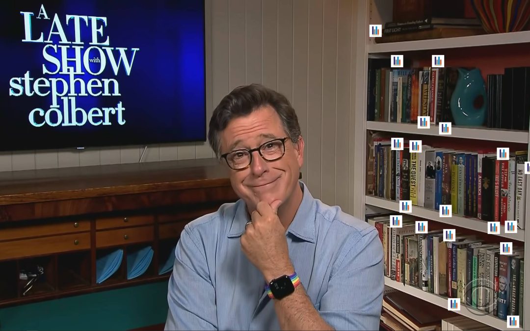 Stephen Colbert | Backdrop Books