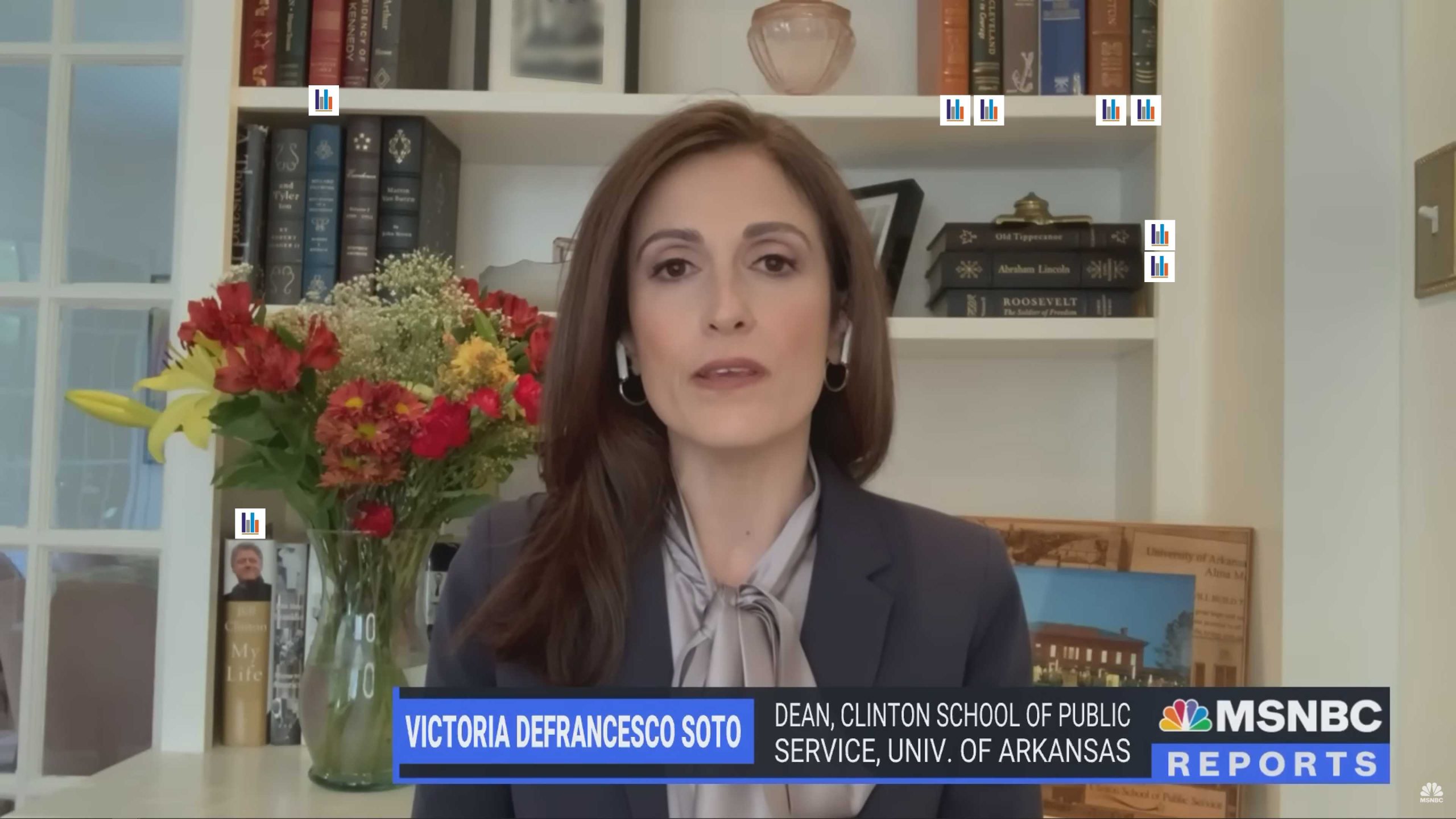 Victoria DeFrancesco Soto | Backdrop Books